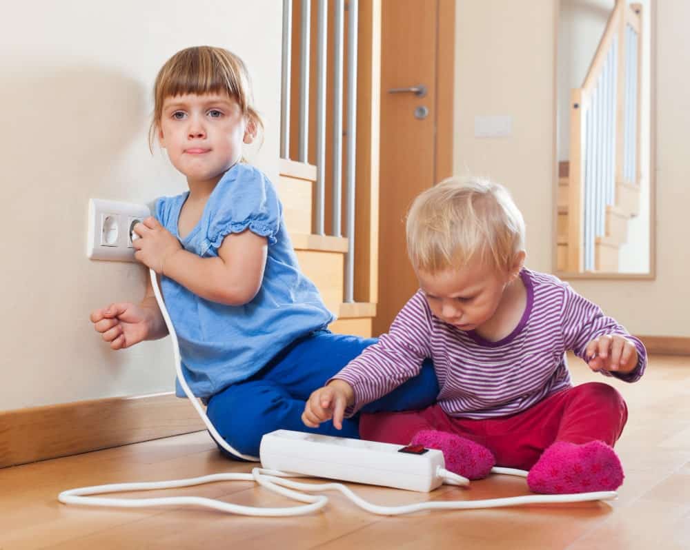 How to Childproof Your Home's Electrical Outlets and Cords – Matson's ...